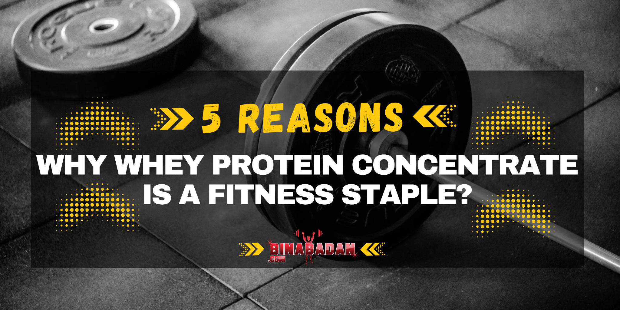 5 Reasons Why Whey Protein Concentrate is a Fitness Staple